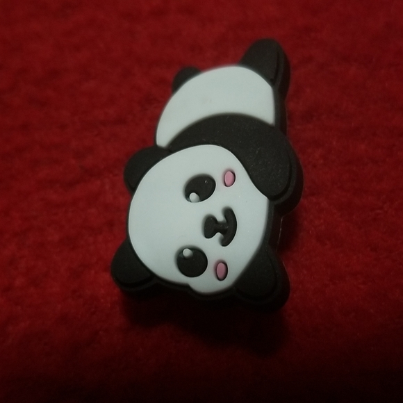 Accessories | Crocs Charms 3 Pcs Panda Bunny And Bunny | Poshmark